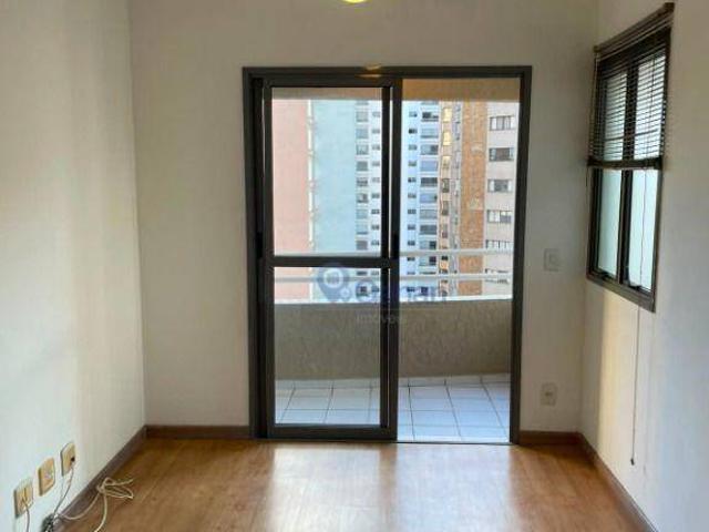 Apartamento para Aluguel com 1 quartos, 42 m² por R$ 3.000