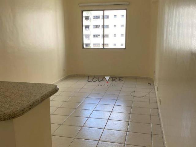 Apartamento para Aluguel com 1 quartos, 42 m² por R$ 3.000