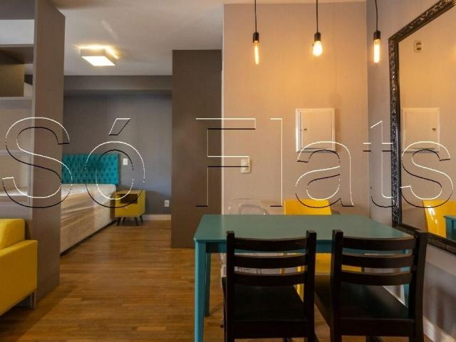 Apartamento para Aluguel com 1 quartos, 42 m² por R$ 3.201