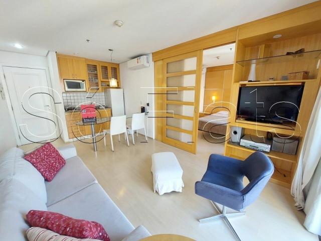 Apartamento para Aluguel com 1 quartos, 42 m² por R$ 4.400