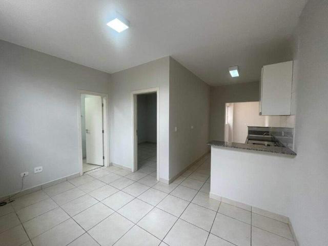 Apartamento para Aluguel com 1 quartos, 47 m² por R$ 1.520