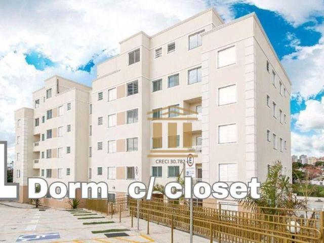 Apartamento para Aluguel com 1 quartos, 47 m² por R$ 1.800