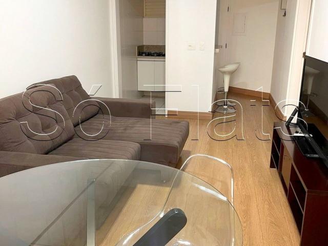 Apartamento para Aluguel com 1 quartos, 47 m² por R$ 3.000