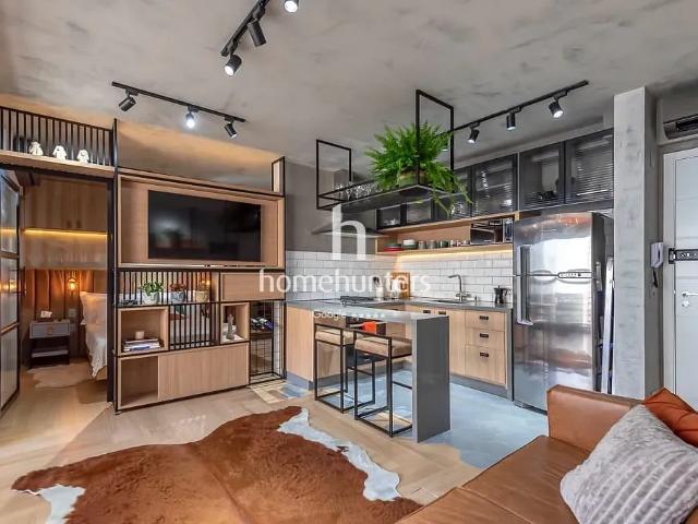 Apartamento para Aluguel com 1 quartos, 47 m² por R$ 4.500