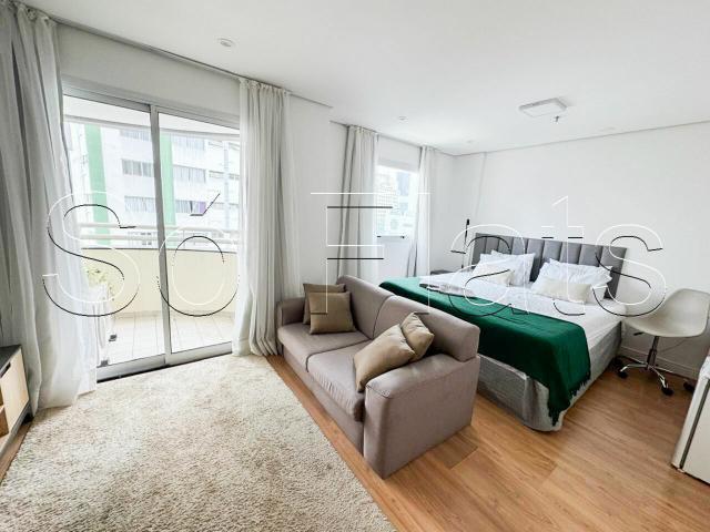 Apartamento para Aluguel com 1 quartos, 44 m² por R$ 3.775