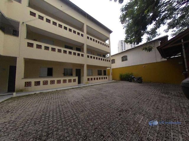 Apartamento para Aluguel com 1 quartos, 45 m² por R$ 1.250
