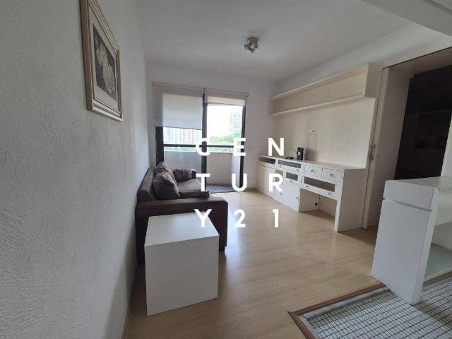 Apartamento para Aluguel com 1 quartos, 45 m² por R$ 2.200