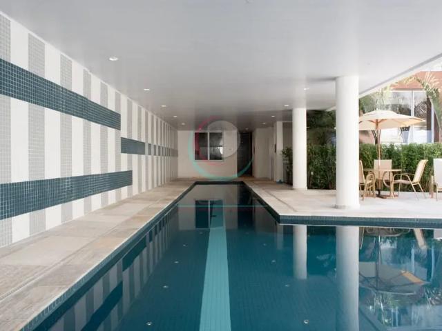 Apartamento para Aluguel com 1 quartos, 45 m² por R$ 3.300