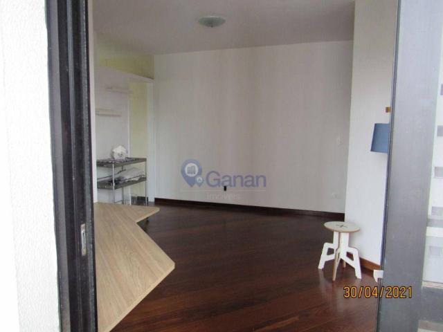 Apartamento para Aluguel com 1 quartos, 45 m² por R$ 3.400