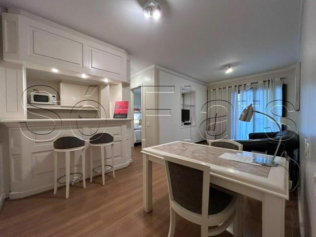 Apartamento para Aluguel com 1 quartos, 45 m² por R$ 3.470