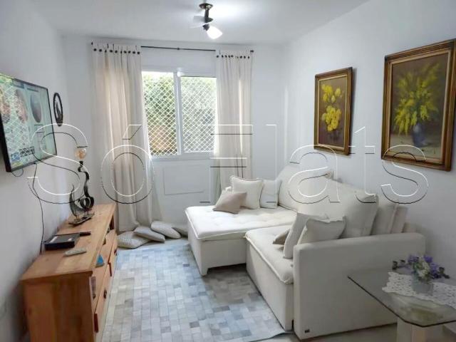 Apartamento para Aluguel com 1 quartos, 45 m² por R$ 5.100