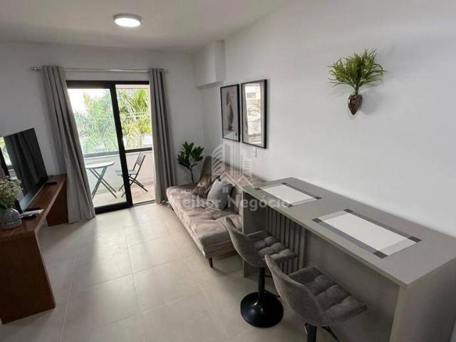 Apartamento para Aluguel com 1 quartos, 46 m² por R$ 3.800