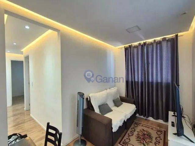 Apartamento para Aluguel com 1 quartos, 48 m² por R$ 2.000