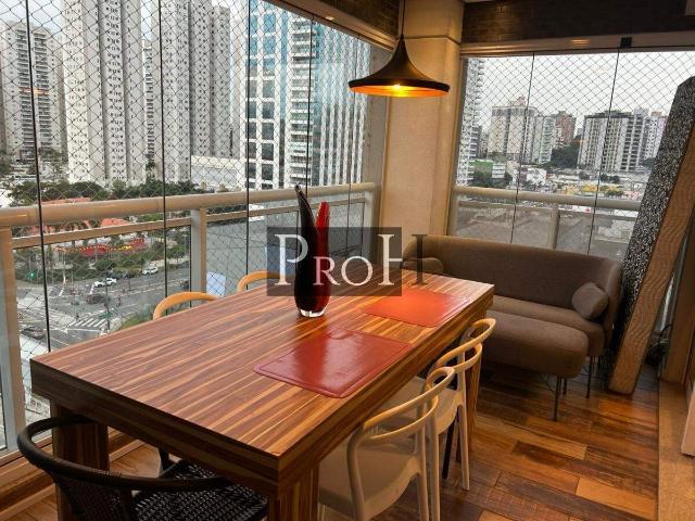 Apartamento para Aluguel com 1 quartos, 48 m² por R$ 4.300