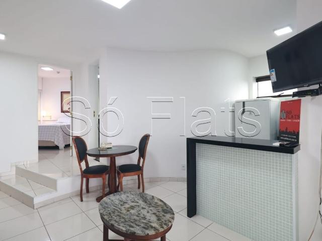 Apartamento para Aluguel com 1 quartos, 48 m² por R$ 5.410