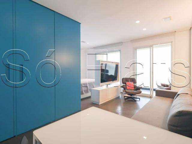 Apartamento para Aluguel com 1 quartos, 48 m² por R$ 6.342