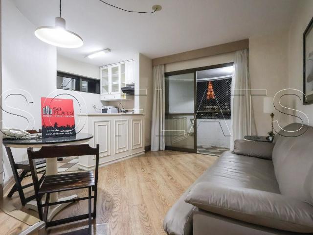 Apartamento para Aluguel com 1 quartos, 49 m² por R$ 4.790