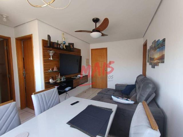 Apartamento para Aluguel com 1 quartos, 53 m² por R$ 3.300