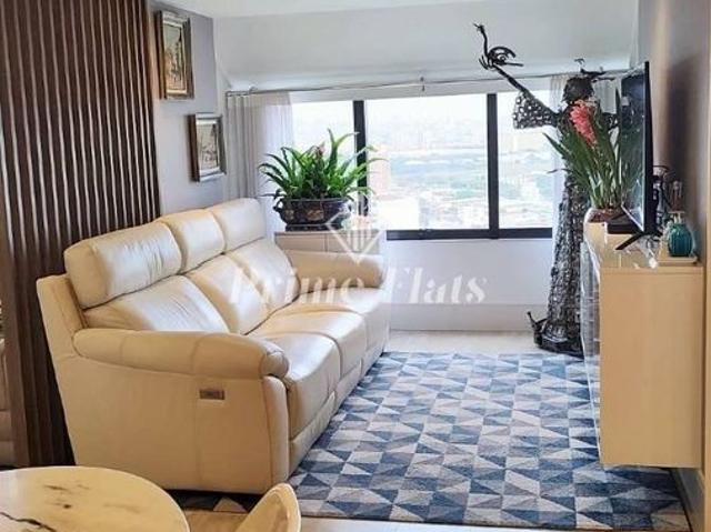 Apartamento para Aluguel com 1 quartos, 53 m² por R$ 5.026