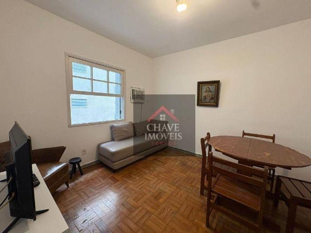 Apartamento para Aluguel com 1 quartos, 50 m² por R$ 3.000