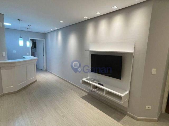 Apartamento para Aluguel com 1 quartos, 50 m² por R$ 3.750
