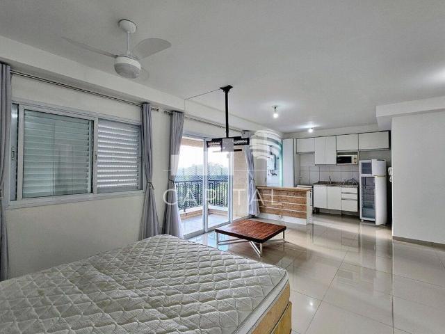 Apartamento para Aluguel com 1 quartos, 50 m² por R$ 4.400