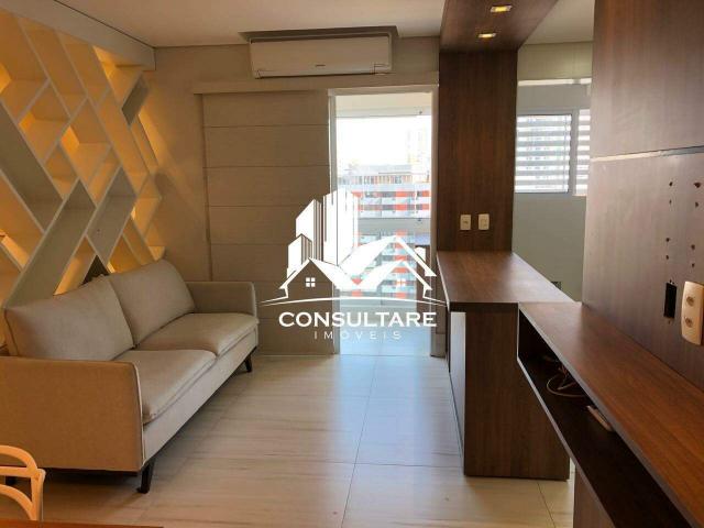 Apartamento para Aluguel com 1 quartos, 50 m² por R$ 4.500