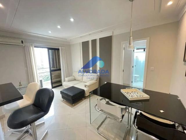 Apartamento para Aluguel com 1 quartos, 57 m² por R$ 3.200