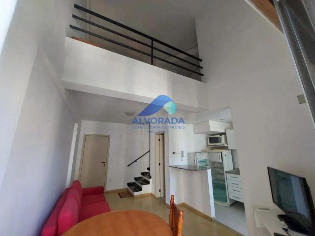 Apartamento para Aluguel com 1 quartos, 57 m² por R$ 3.200
