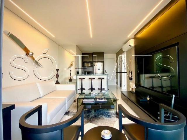 Apartamento para Aluguel com 1 quartos, 57 m² por R$ 6.166