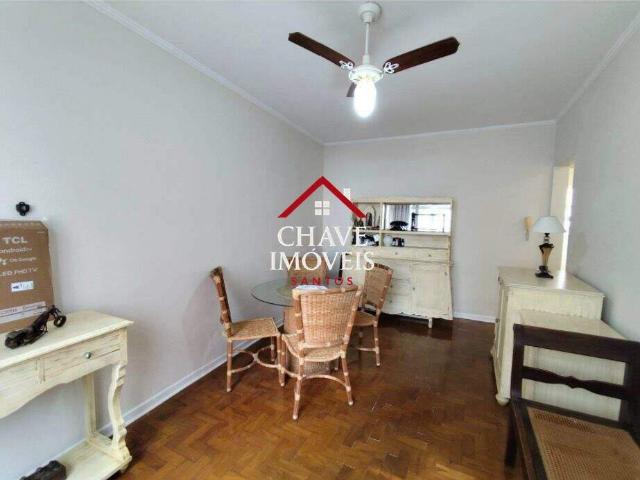 Apartamento para Aluguel com 1 quartos, 55 m² por R$ 3.500