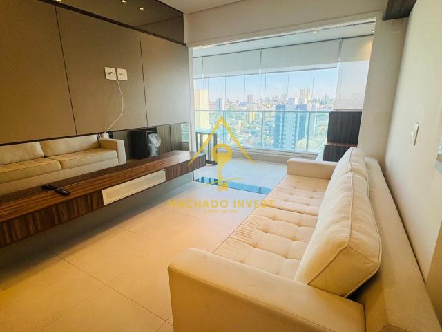 Apartamento para Aluguel com 1 quartos, 55 m² por R$ 4.600
