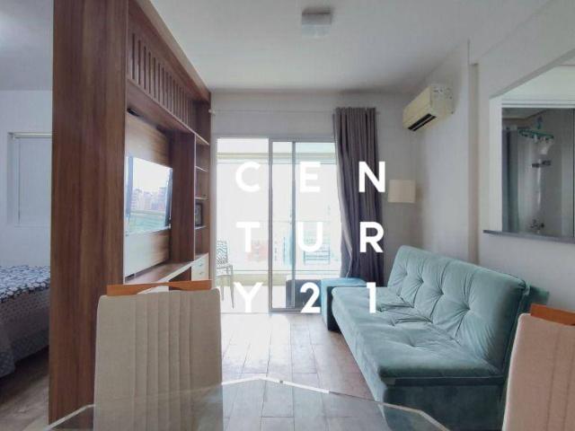 Apartamento para Aluguel com 1 quartos, 55 m² por R$ 7.500