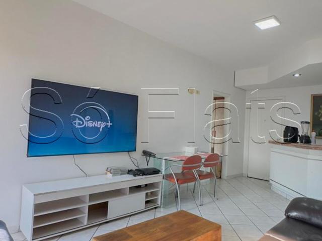 Apartamento para Aluguel com 1 quartos, 55 m² por R$ 7.040