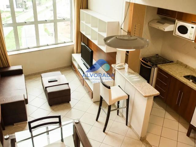Apartamento para Aluguel com 1 quartos, 56 m² por R$ 4.800