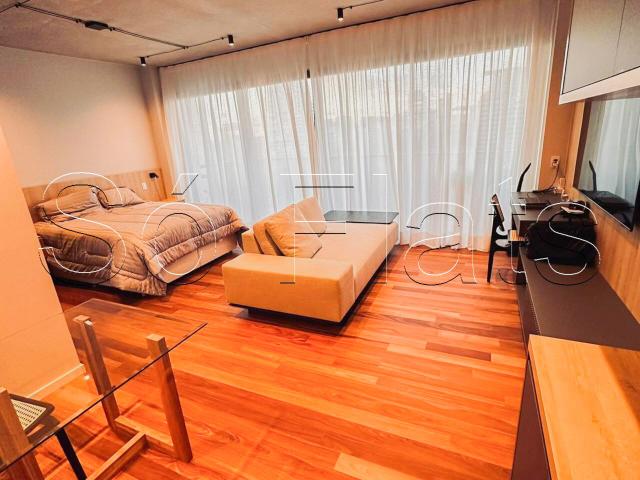 Apartamento para Aluguel com 1 quartos, 58 m² por R$ 11.250