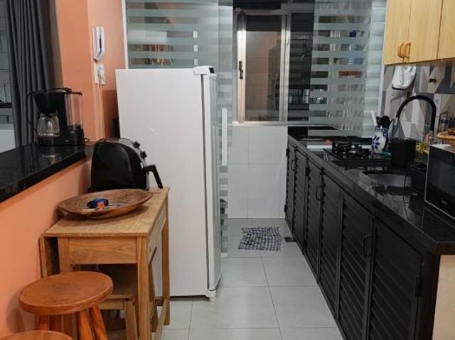 Apartamento para Aluguel com 1 quartos, 58 m² por R$ 3.500