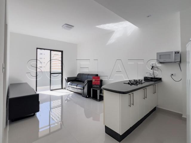 Apartamento para Aluguel com 1 quartos, 58 m² por R$ 4.570