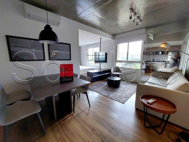 Apartamento para Aluguel com 1 quartos, 63 m² por R$ 4.130