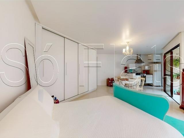 Apartamento para Aluguel com 1 quartos, 60 m² por R$ 2.915