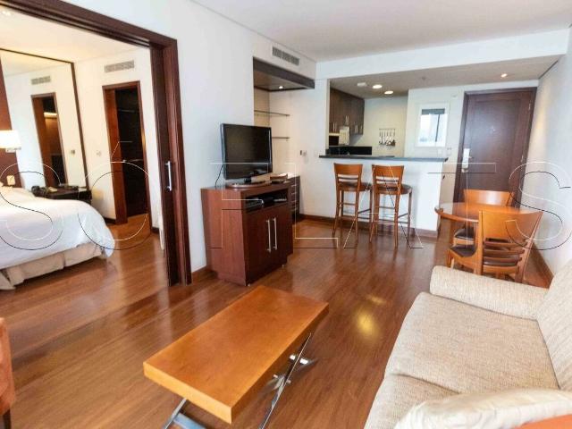 Apartamento para Aluguel com 1 quartos, 60 m² por R$ 6.800
