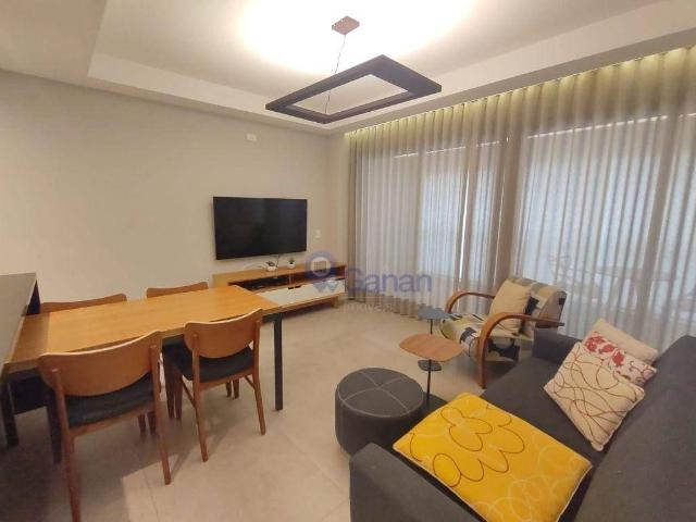 Apartamento para Aluguel com 1 quartos, 61 m² por R$ 7.500