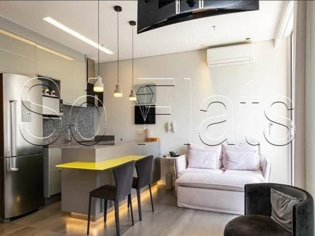Apartamento para Aluguel com 1 quartos, 62 m² por R$ 11.901