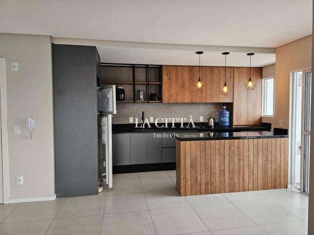 Apartamento para Aluguel com 1 quartos, 62 m² por R$ 3.800