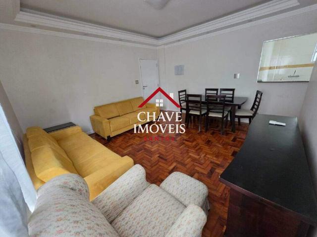 Apartamento para Aluguel com 1 quartos, 62 m² por R$ 3.950