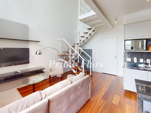 Apartamento para Aluguel com 1 quartos, 62 m² por R$ 9.899