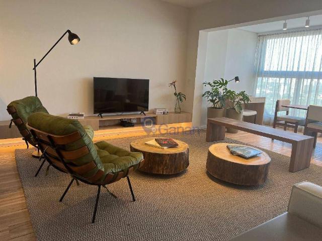 Apartamento para Aluguel com 1 quartos, 66 m² por R$ 11.500