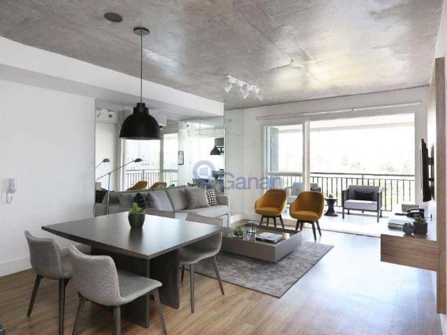 Apartamento para Aluguel com 1 quartos, 70 m² por R$ 6.300