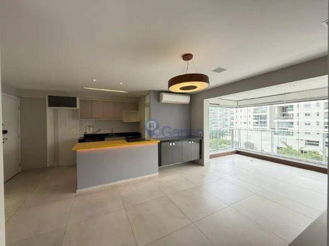 Apartamento para Aluguel com 1 quartos, 70 m² por R$ 6.590