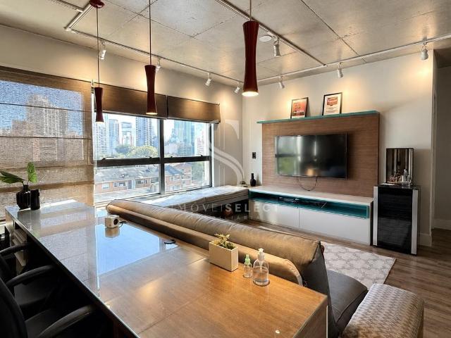 Apartamento para Aluguel com 1 quartos, 70 m² por R$ 8.000